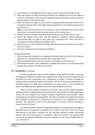 Cgp grade 12 module 1-edited | PDF