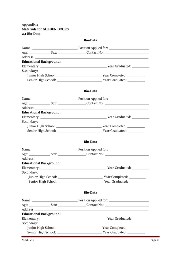 Cgp grade 12 module 1-edited | PDF