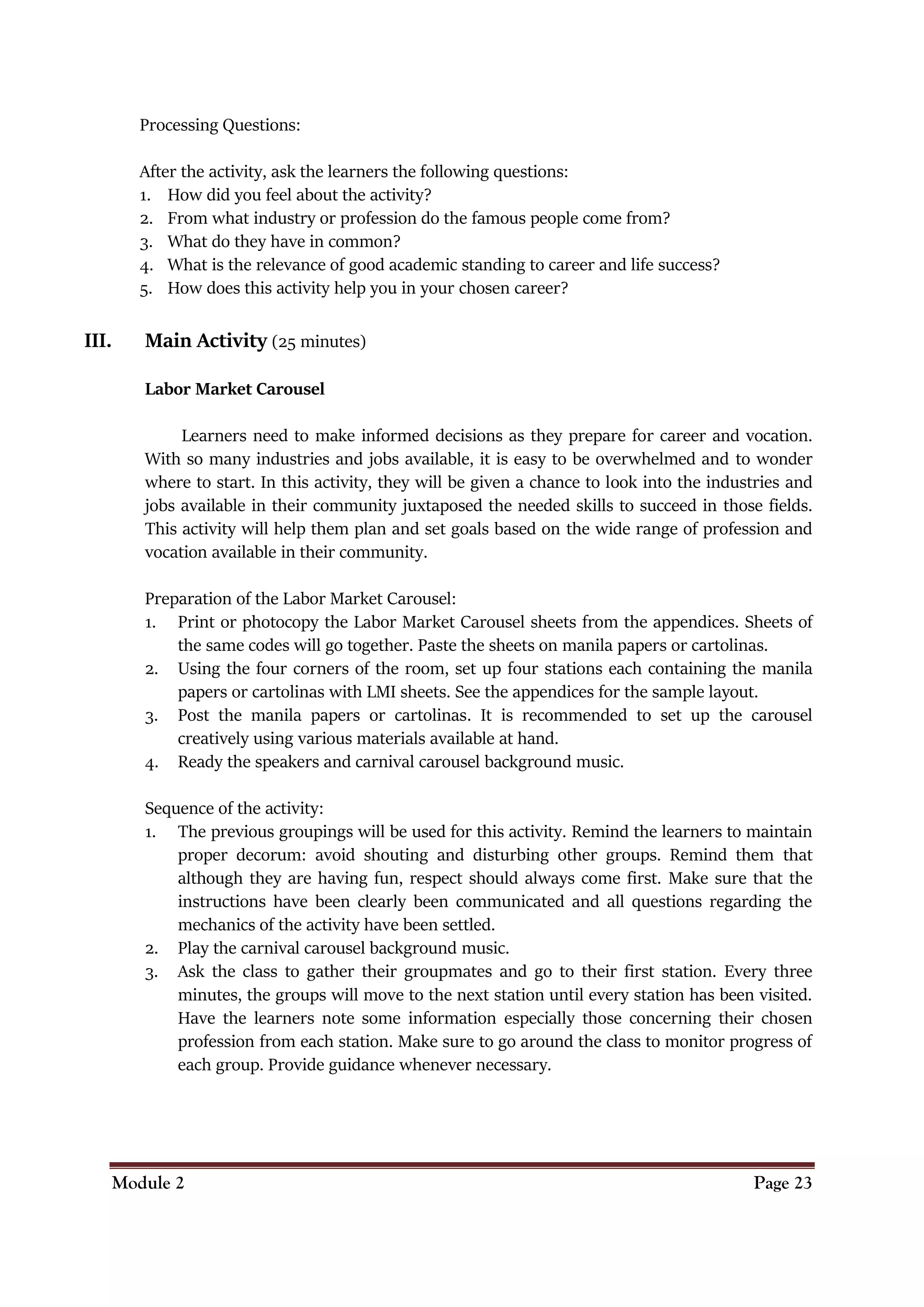 Cgp grade 12 module 2-edited | PDF