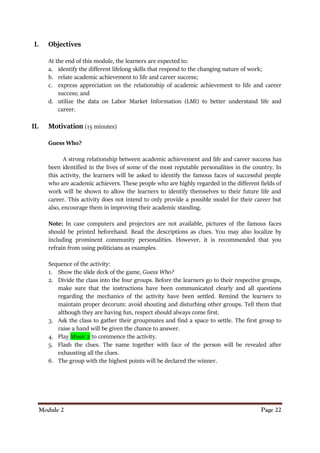 Cgp grade 12 module 2-edited | PDF