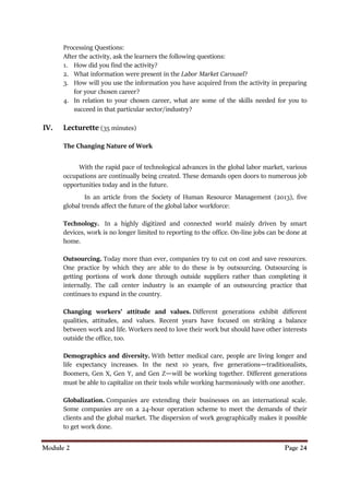 Cgp grade 12 module 2-edited | PDF