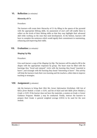 Cgp grade 12 module 2-edited | PDF