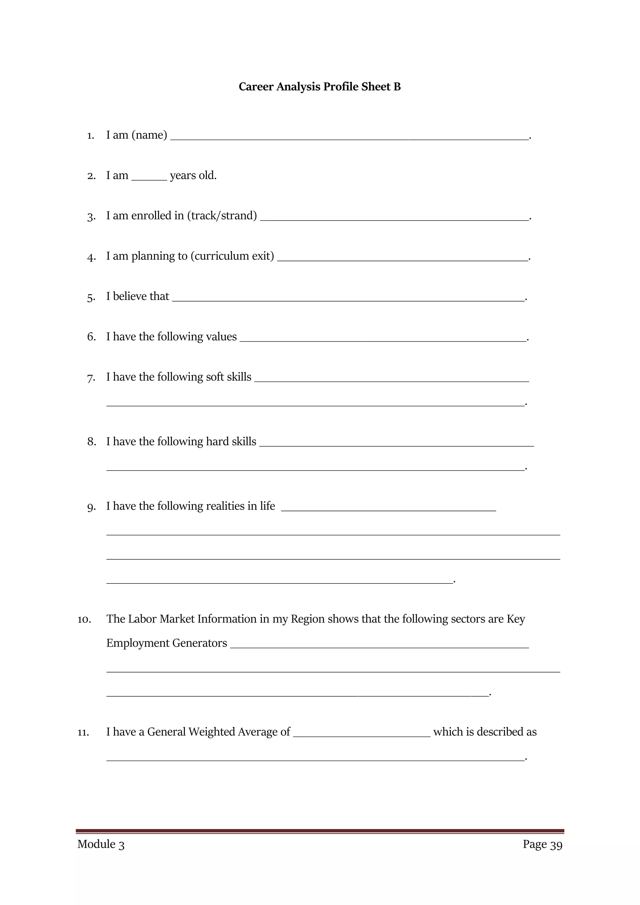 Cgp grade 12 module 3-edited | PDF