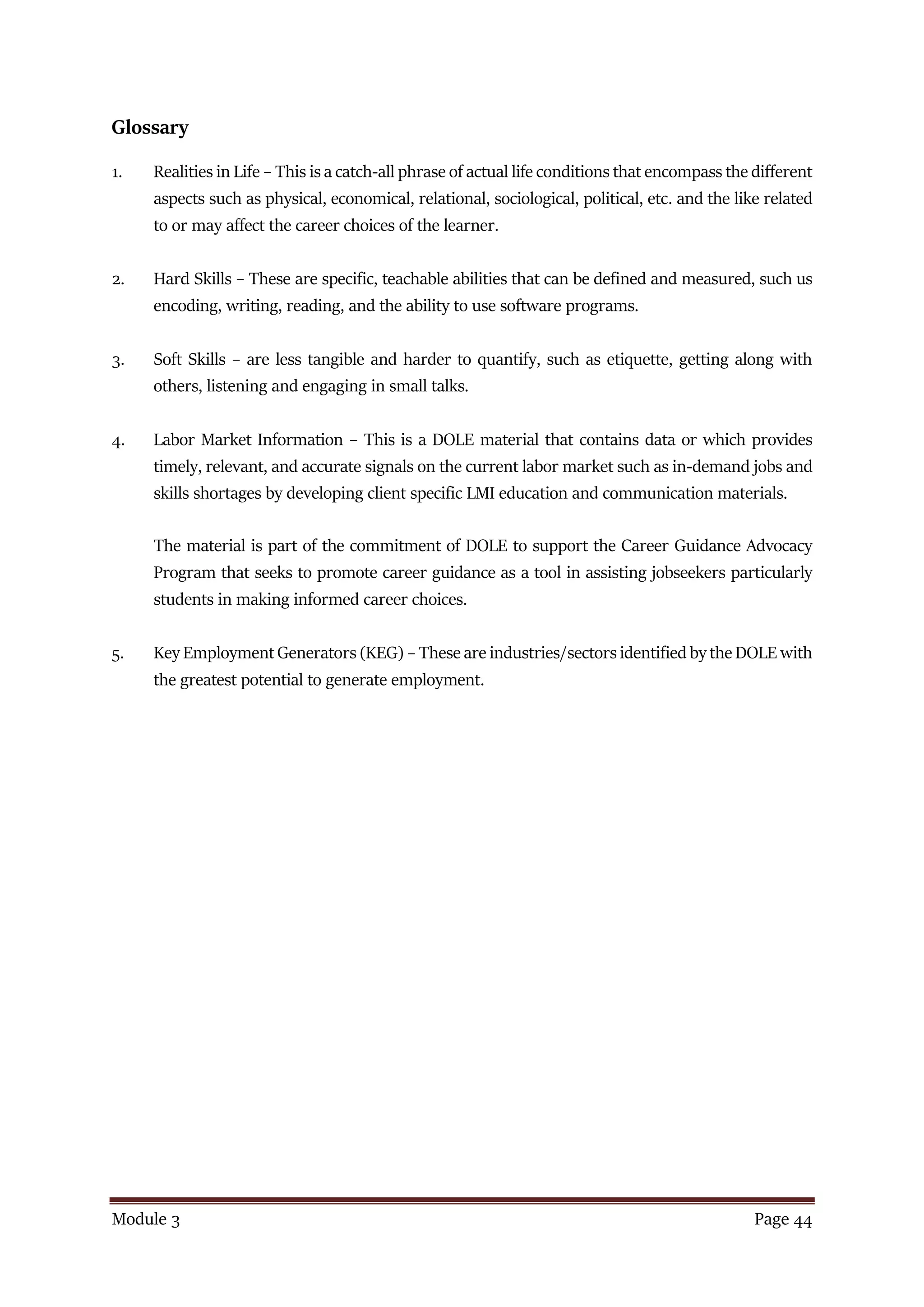 Cgp grade 12 module 3-edited | PDF