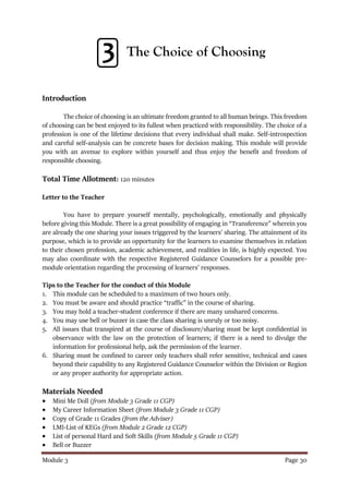 Cgp grade 12 module 3-edited | PDF