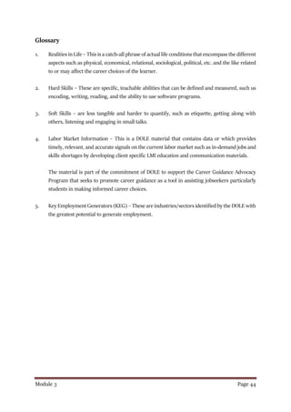 Cgp grade 12 module 3-edited | PDF