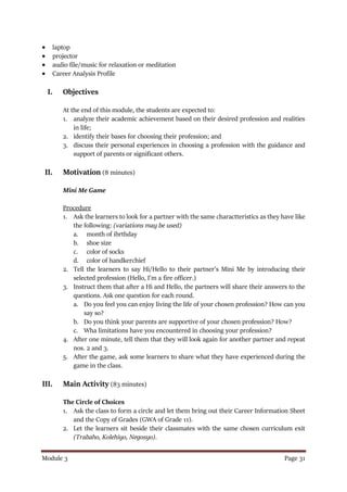 Cgp grade 12 module 3-edited | PDF