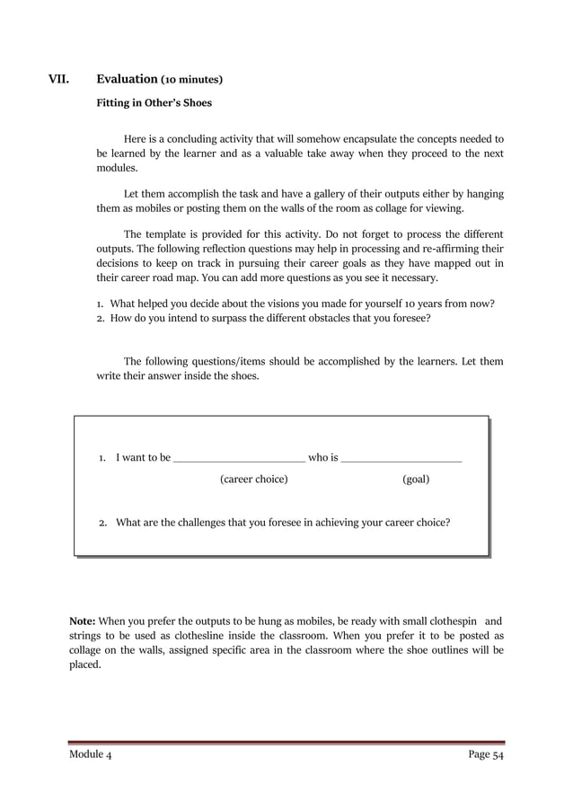 Cgp grade 12 module 4-edited | PDF
