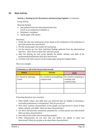 Cgp grade 12 module 4-edited | PDF