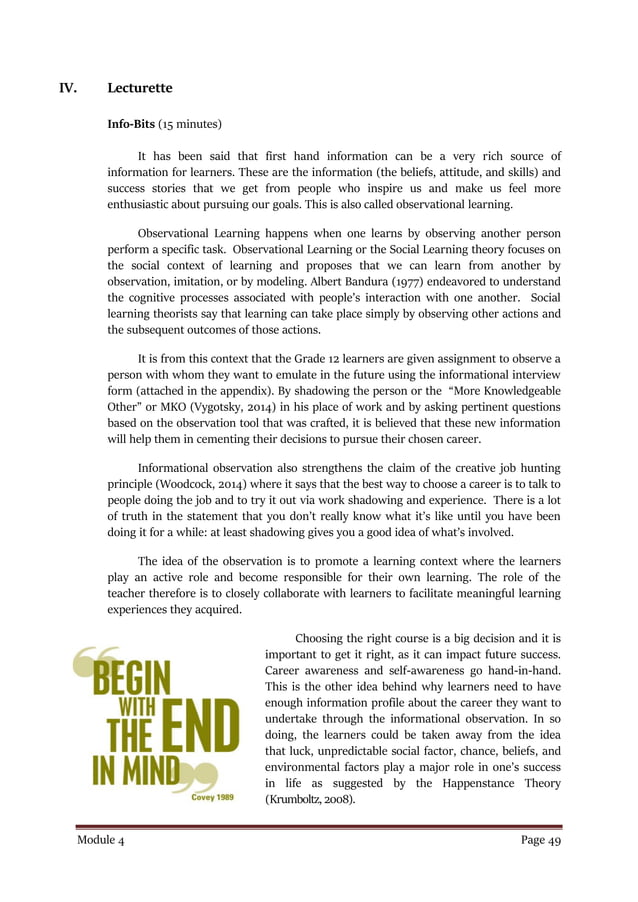 Cgp grade 12 module 4-edited | PDF