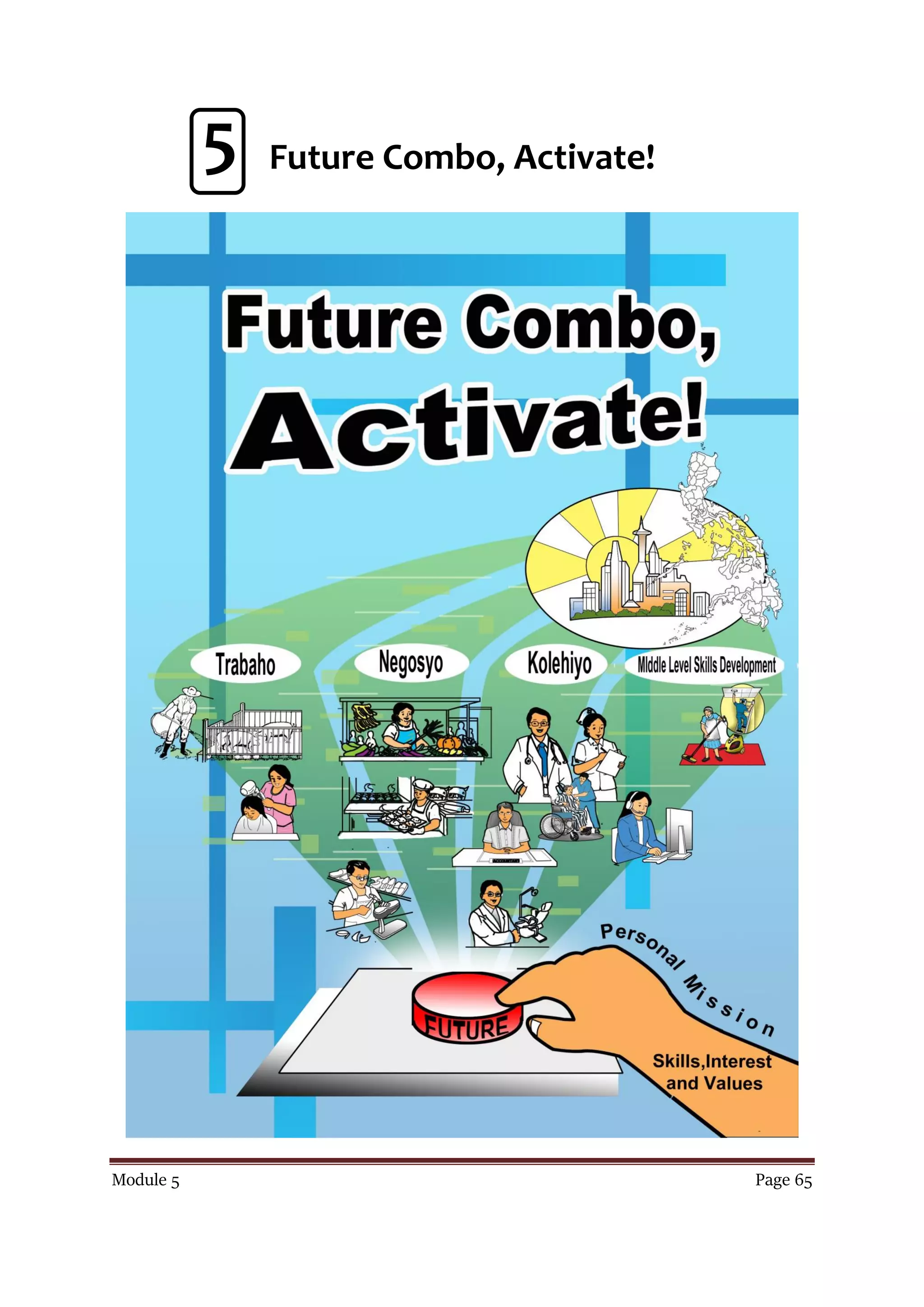 Cgp grade 12 module 5-edited | PDF