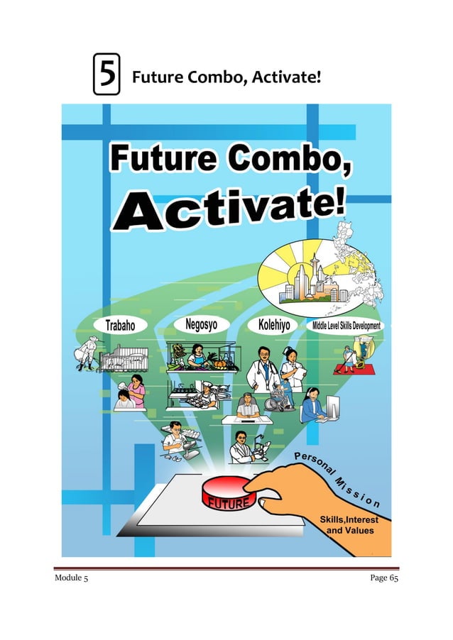 Cgp grade 12 module 5-edited | PDF | Career Planning | Careers