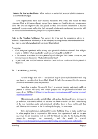 Cgp grade 12 module 5-edited | PDF