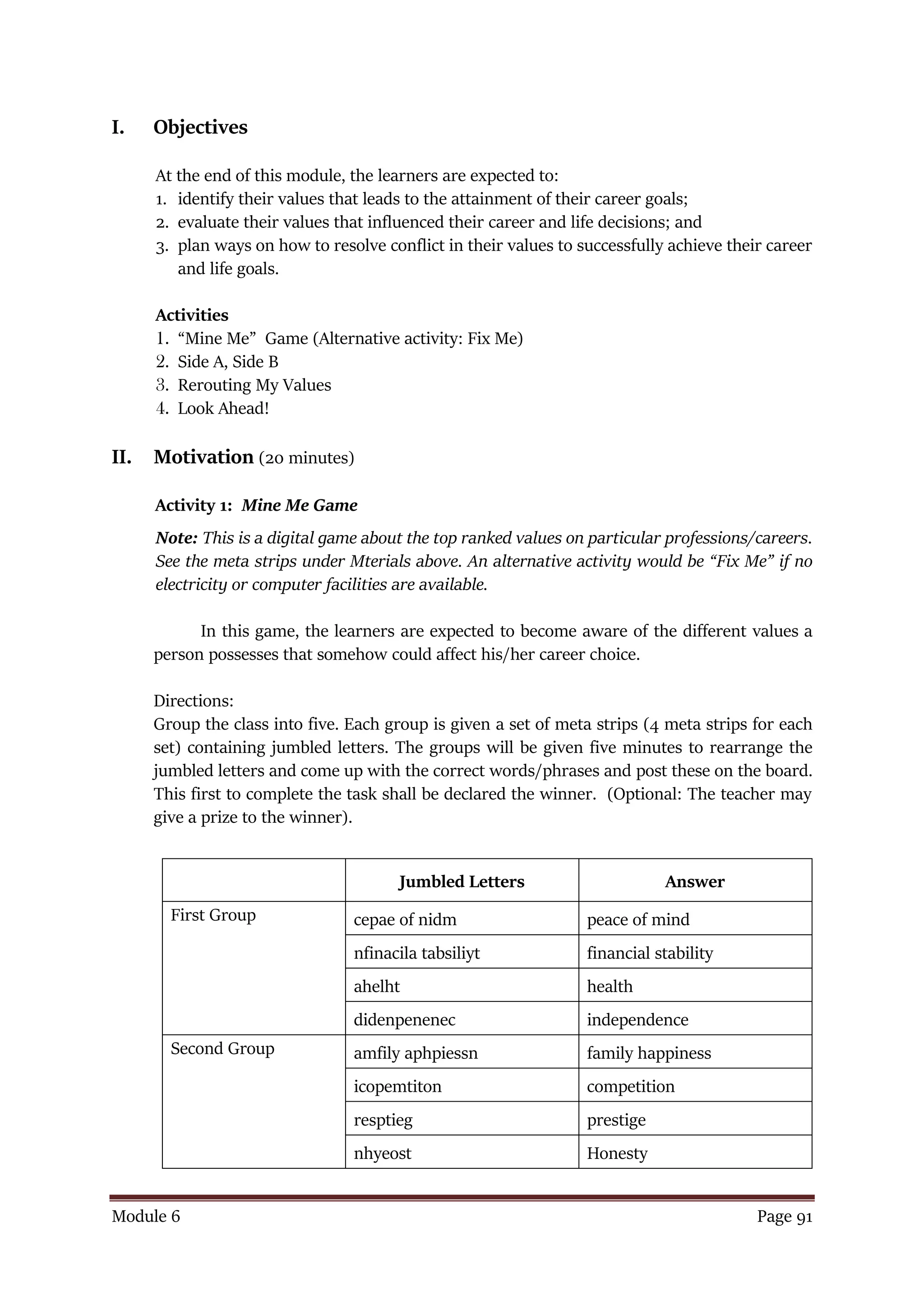Cgp grade 12 module 6-edited | PDF