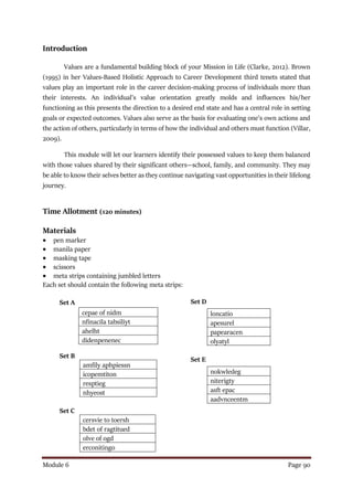 Cgp grade 12 module 6-edited | PDF