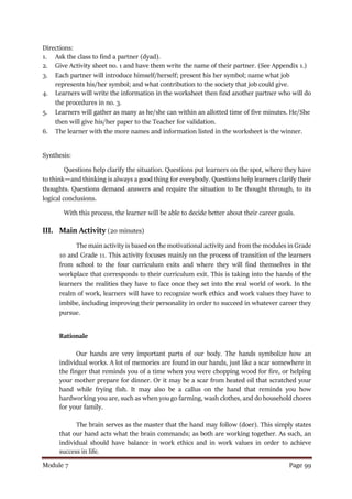 Cgp grade 12 module 7-edited | PDF
