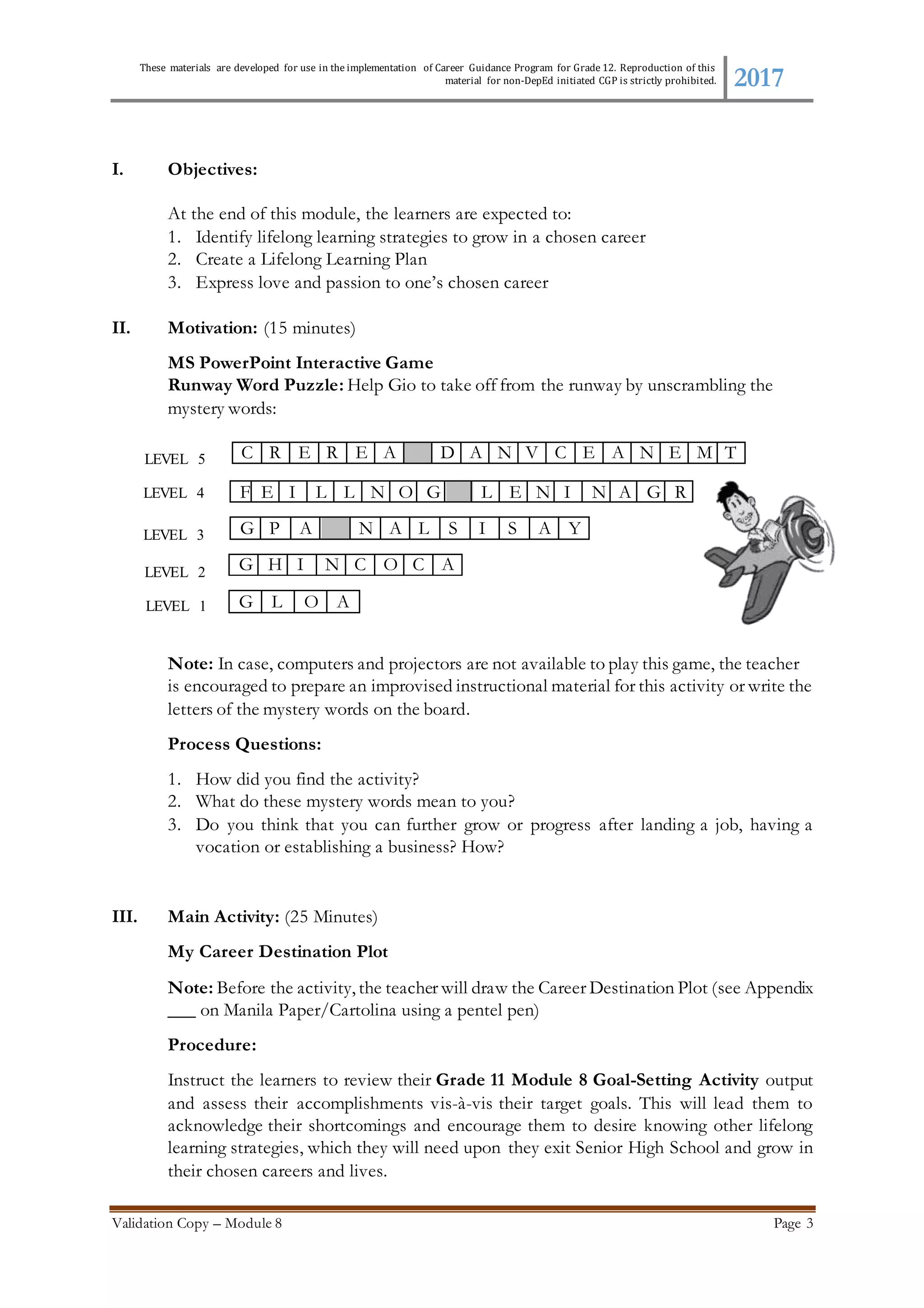 Cgp grade 12 module 8-empowered-to-take-off-final | DOCX