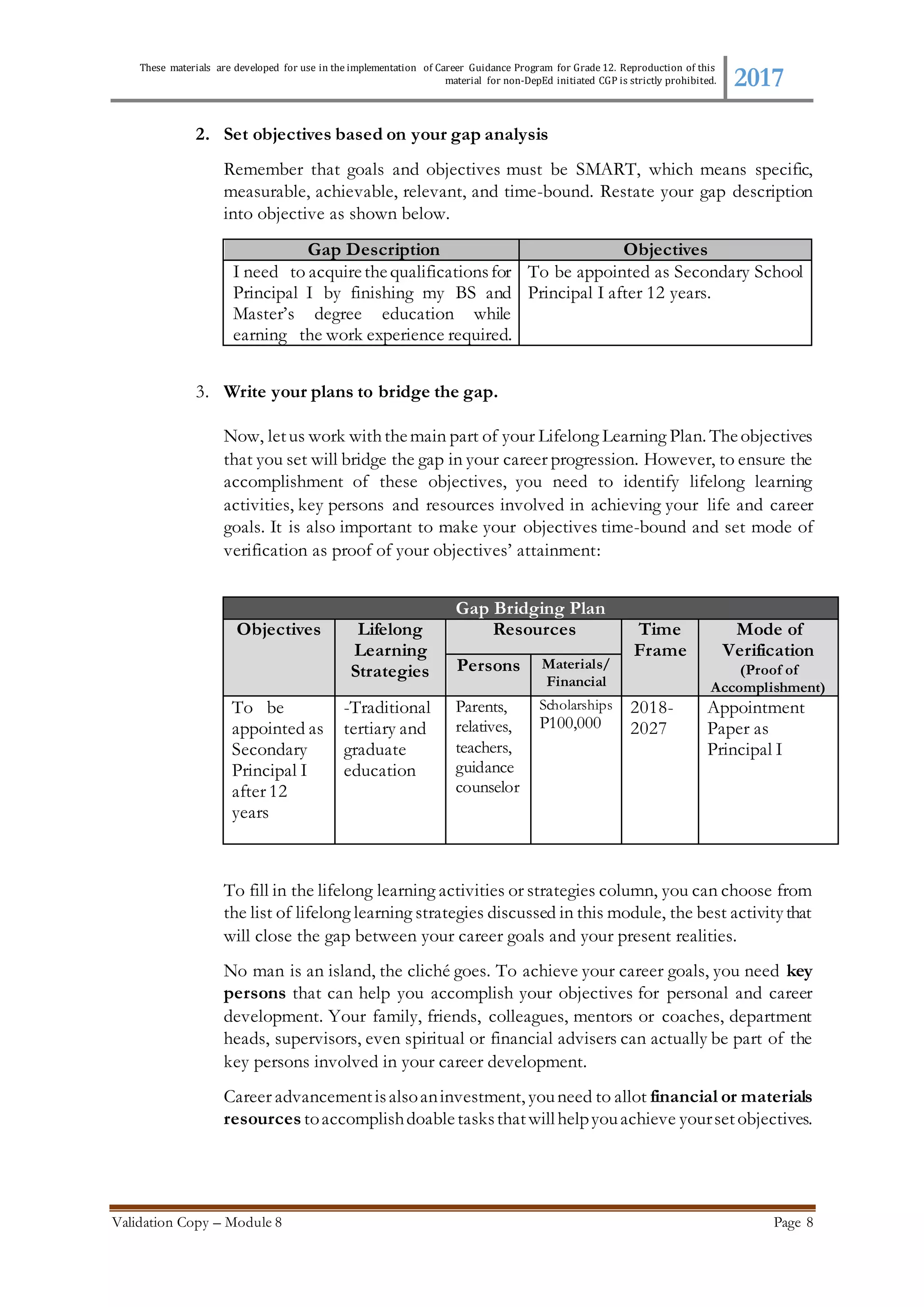 Cgp grade 12 module 8-empowered-to-take-off-final | DOCX