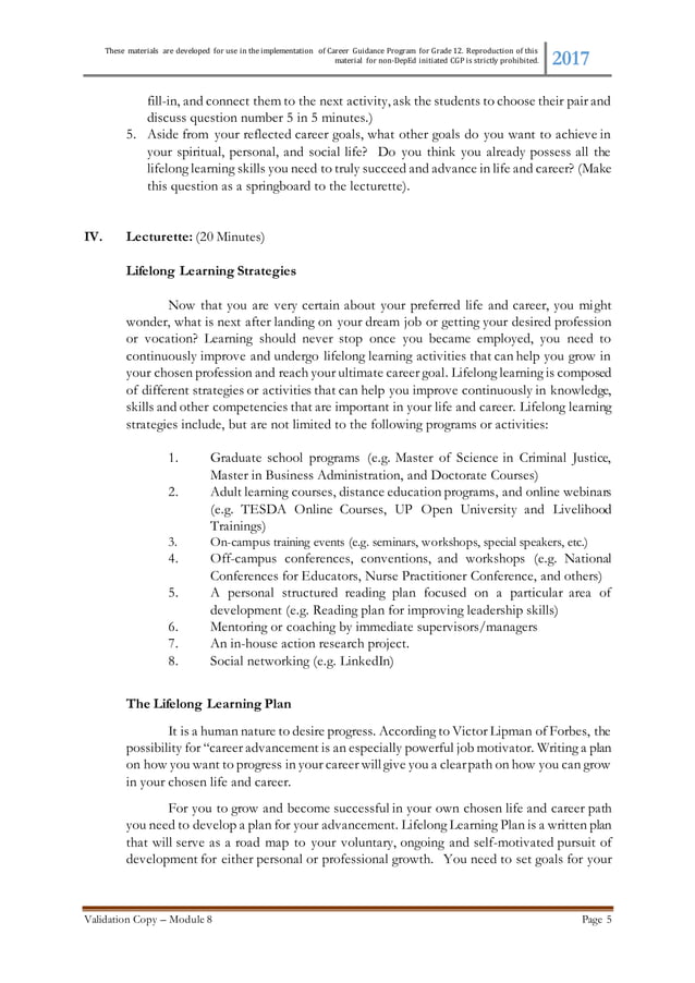 Cgp grade 12 module 8-empowered-to-take-off-final | DOCX