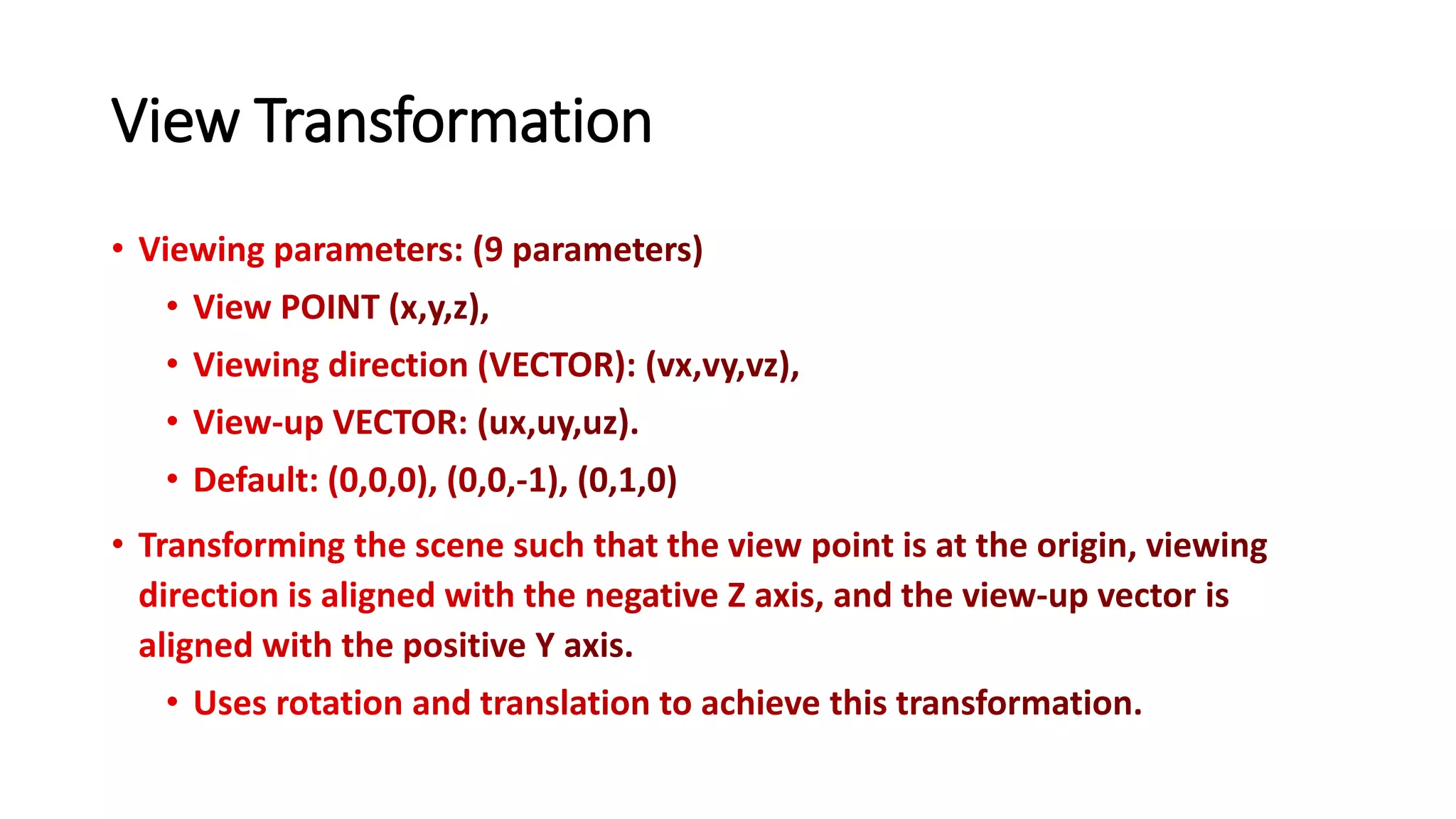 Graphics Pipeline | PPT