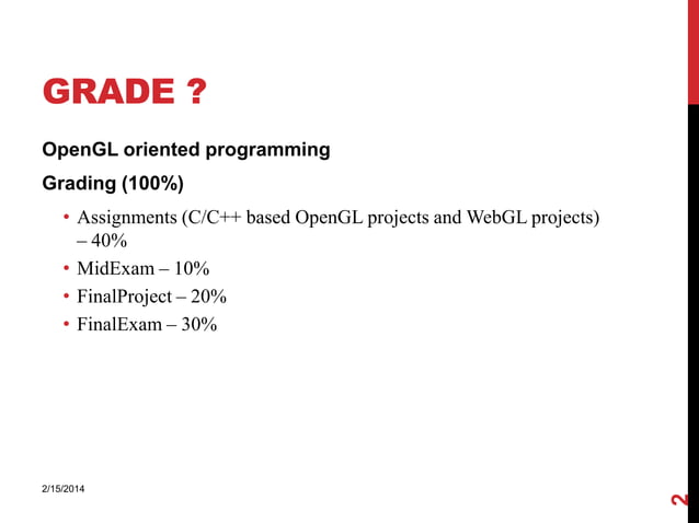 Cgp lecture1 introduction | PPT