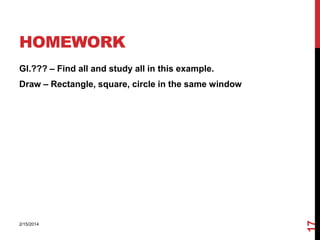 Cgp lecture2 graphics_standard, opengl | PPT