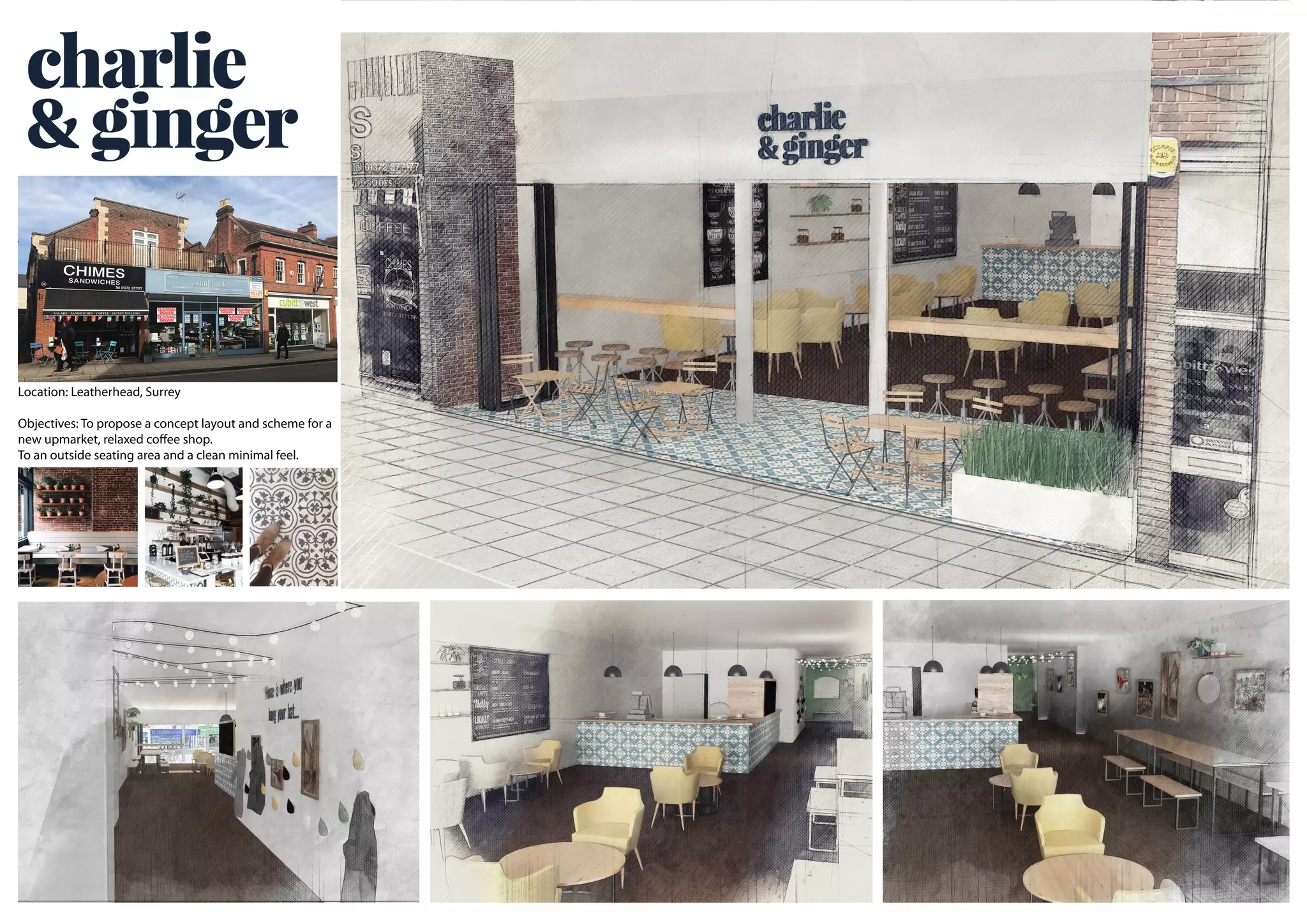 Charlie & Ginger - Concept Store | PDF | Malls & Shopping Centers ...