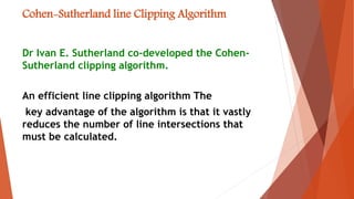 line clipping | PPTX