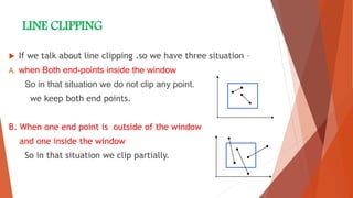 line clipping | PPTX