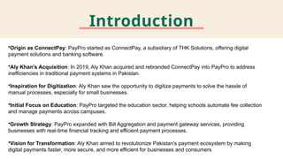 PayPro Case Study - Corporate Governance | PPTX