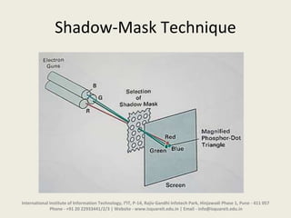 Basics of Computer Graphics | PPTX