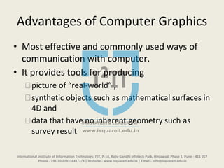 Basics of Computer Graphics | PPTX
