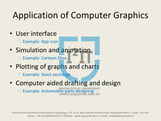 Basics of Computer Graphics | PPTX