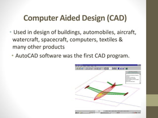 Applications Of Computer Graphics | PPTX