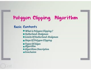 Polygon Clipping | PPT
