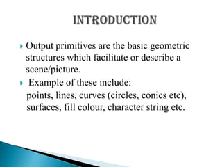 Computer Graphics | PPT