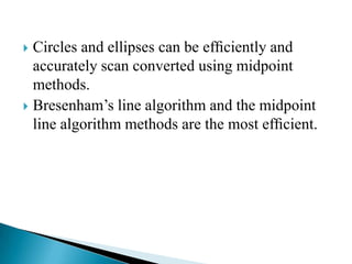 Computer Graphics | PPT