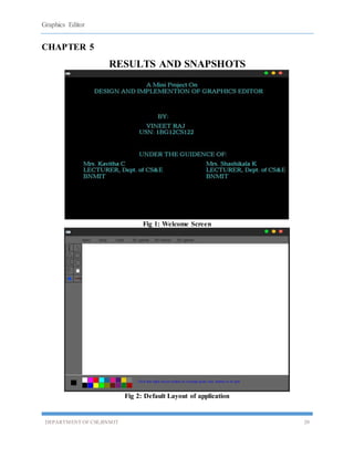COMPUTER GRAPHICS PROJECT REPORT | PDF