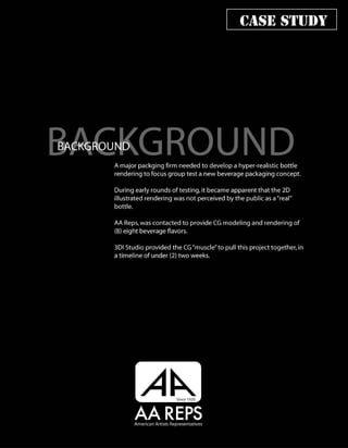 CG Prototyping Case Study | PDF