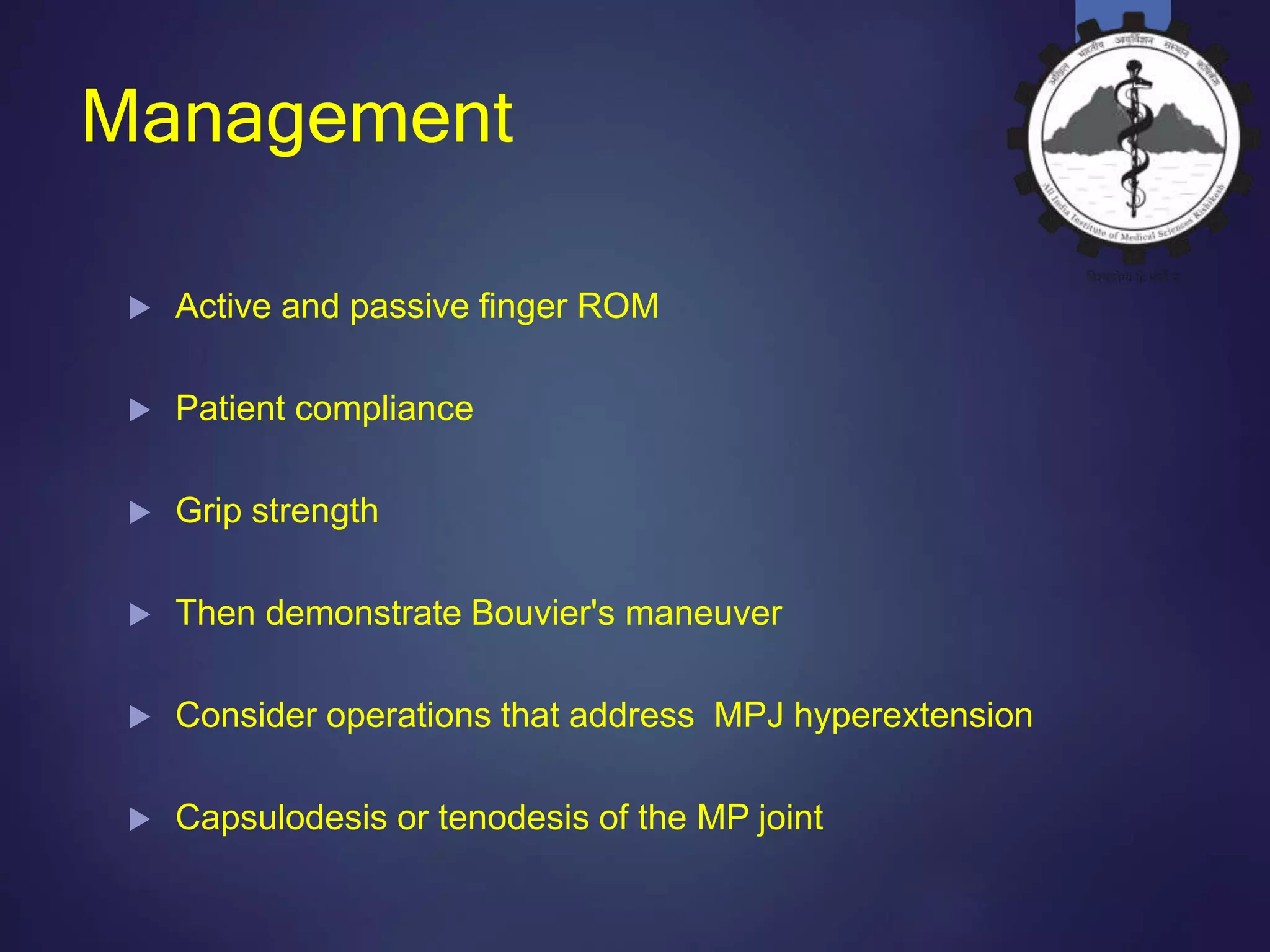 Claw hand | PPTX