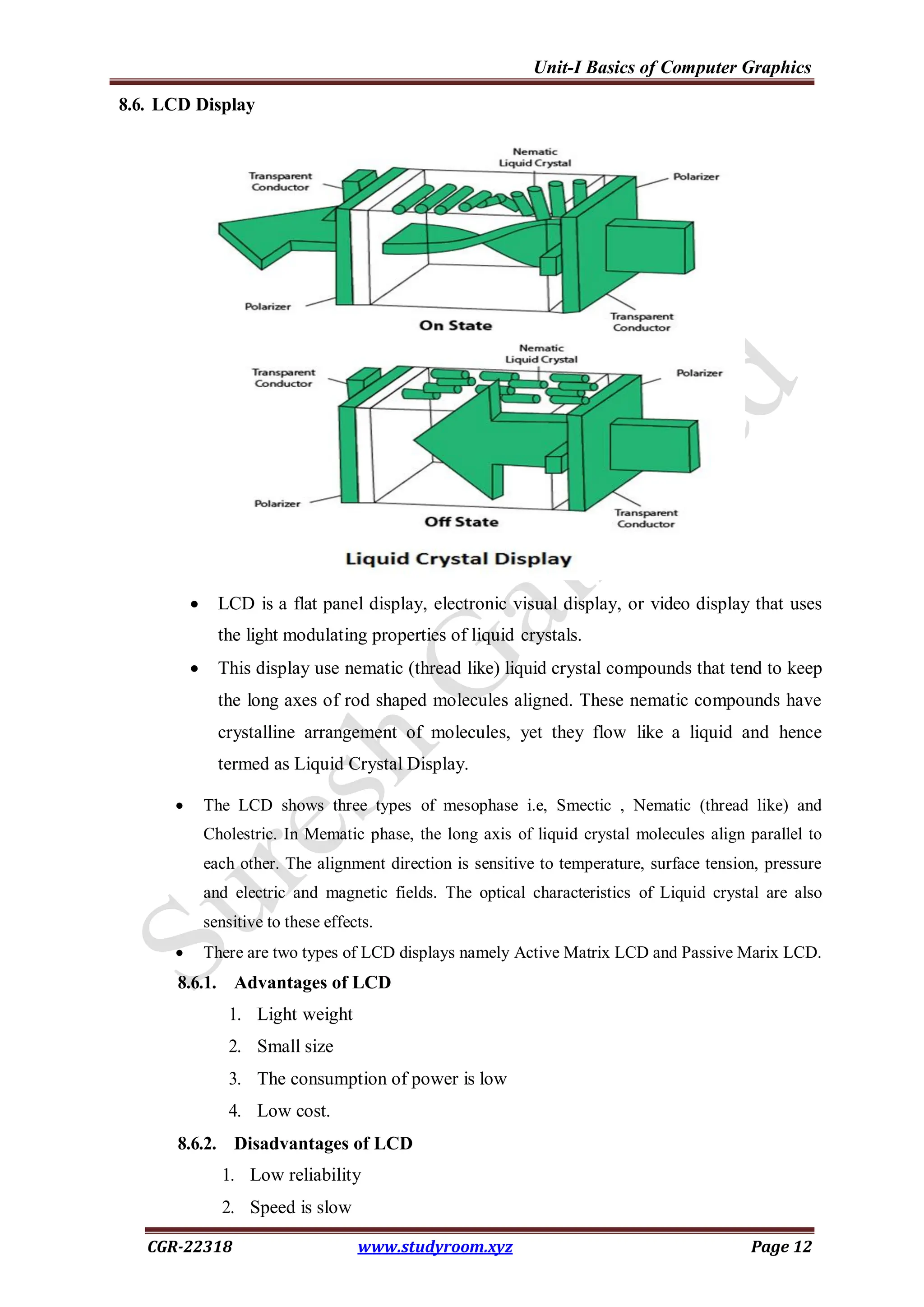 CGR-Unit-1 Basics of Computer Graphics.pdf