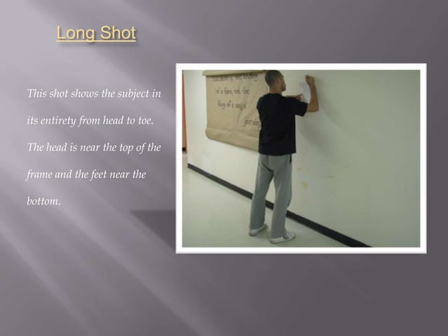 Shots and Angles Powerpoint | PPTX