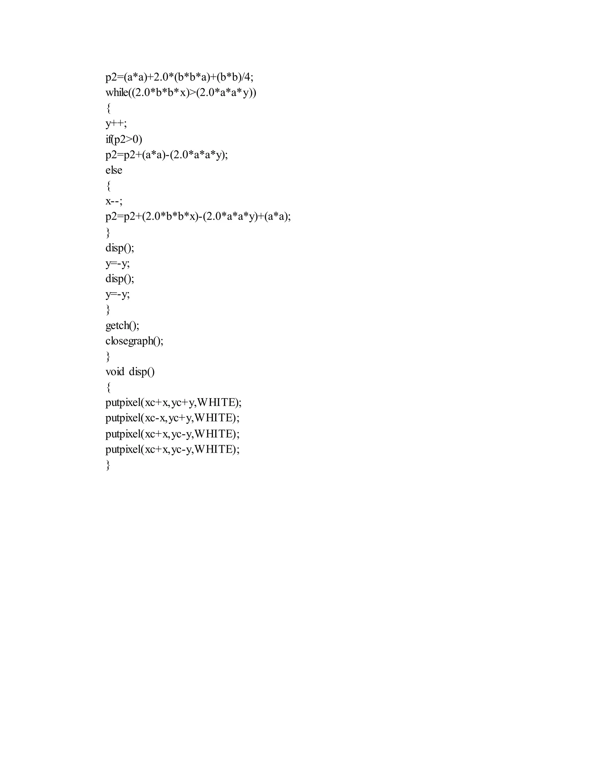 C graphics programs file | PDF