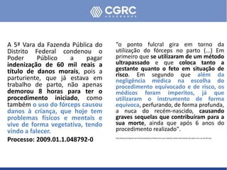 Violência obstetrícia: o que é e os direitos da parturiente | PPTX