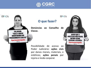 Violência obstetrícia: o que é e os direitos da parturiente | PPTX