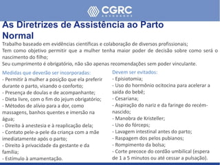 Violência obstetrícia: o que é e os direitos da parturiente | PPTX