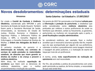 Violência obstetrícia: o que é e os direitos da parturiente | PPTX