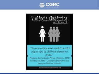 Violência obstetrícia: o que é e os direitos da parturiente | PPTX