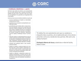 Violência obstetrícia: o que é e os direitos da parturiente | PPTX