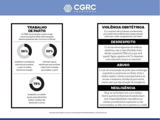 Violência obstetrícia: o que é e os direitos da parturiente | PPTX